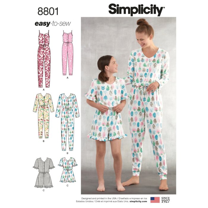 Simplicity 8801