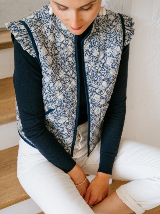 Joli Lab Anouck väst Symönster