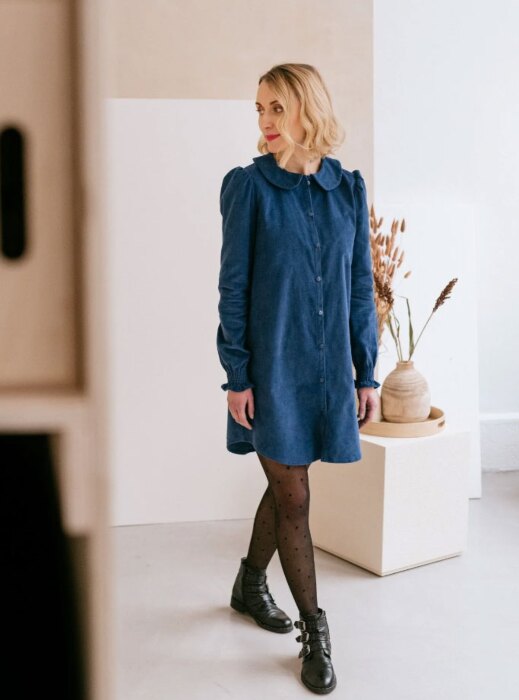 Joli Lab Hazel shirt dress Symönster