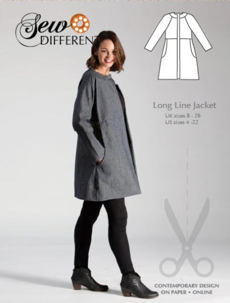 Sew Different long line jacket symönster