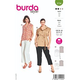 Burda 5734 symönster