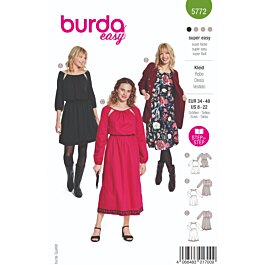 Burda 5772 symönster
