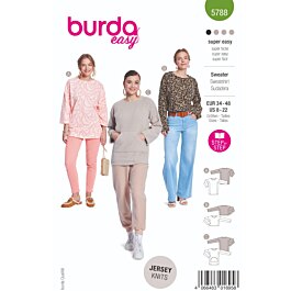 Burda 5788 symönster
