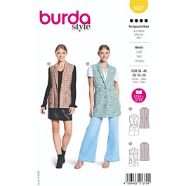Burda 5827 symönster