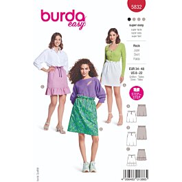 Burda 5832 symönster