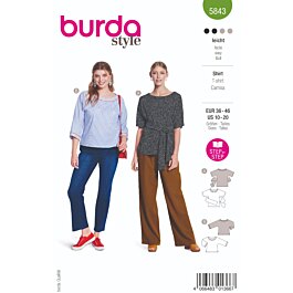 Burda 5843 symönster