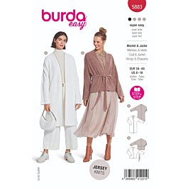 Burda 5883 symönster