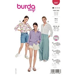 Burda 5887 symönster