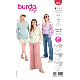 Burda 5892 symönster