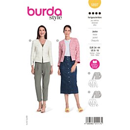 Burda 5897 symönster