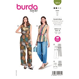 Burda 5914 symönster