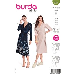 Burda 5933 symönster