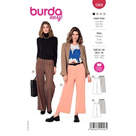 Burda 5969 symönster
