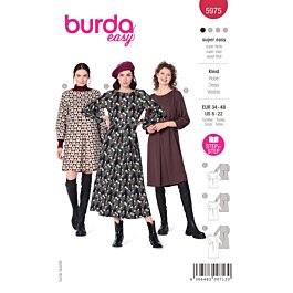 Burda 5975 symönster