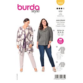 Burda 6034 symönster