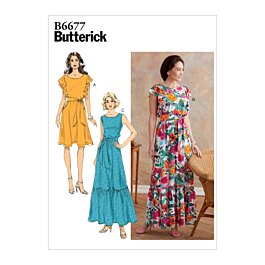 Butterick 6677