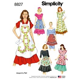 Simplicity 8827