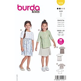 Burda 9226 symönster