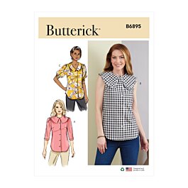 Butterick 6895 symönster