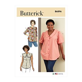 Butterick 6896 symönster