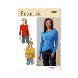 Butterick 6909 symönster