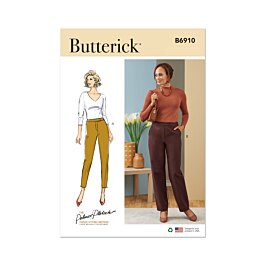 Butterick 6910 symönster