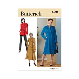 Butterick 6917 symönster