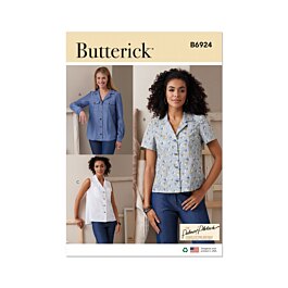 Butterick 6924 symönster