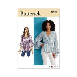 Butterick 6930 symönster