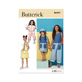 Butterick 6937 symönster