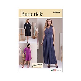Butterick 6940 symönster