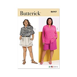 Butterick 6947 symönster