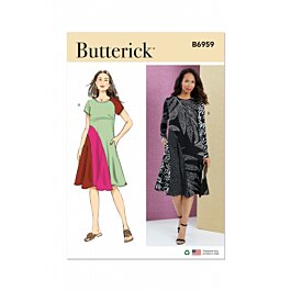 Butterick 6959 symönster