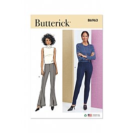 Butterick 6963 symönster