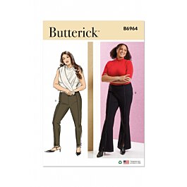 Butterick 6964 symönster