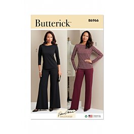 Butterick 6966 symönster