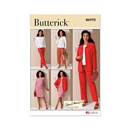 Butterick 6975 symönster