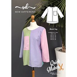 Sew Different block top symönster