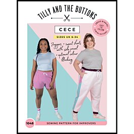 Tilly & the Buttons Cece pants symönster