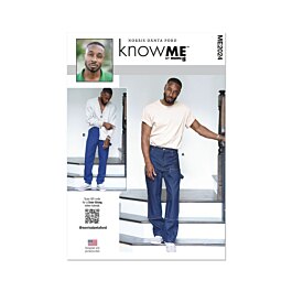 Know Me Pattern 2024 symönster