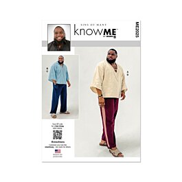 Know Me Pattern 2025 symönster