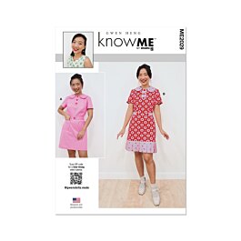 Know Me Pattern 2029 symönster