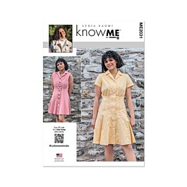 Know Me Pattern 2031 symönster