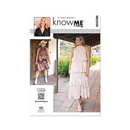 Know Me Pattern 2038 symönster