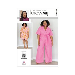 Know Me Pattern 2063 symönster