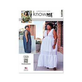 Know Me Pattern 2072 symönster