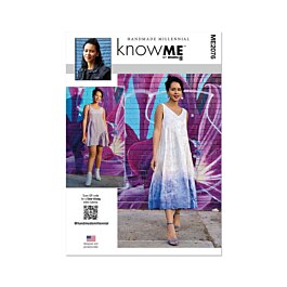 Know Me Pattern 2076 symönster