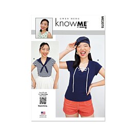 Know Me Pattern 2078 symönster