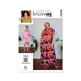 Know Me Pattern 2081 symönster