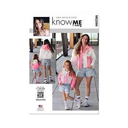 Know Me Pattern 2099 symönster